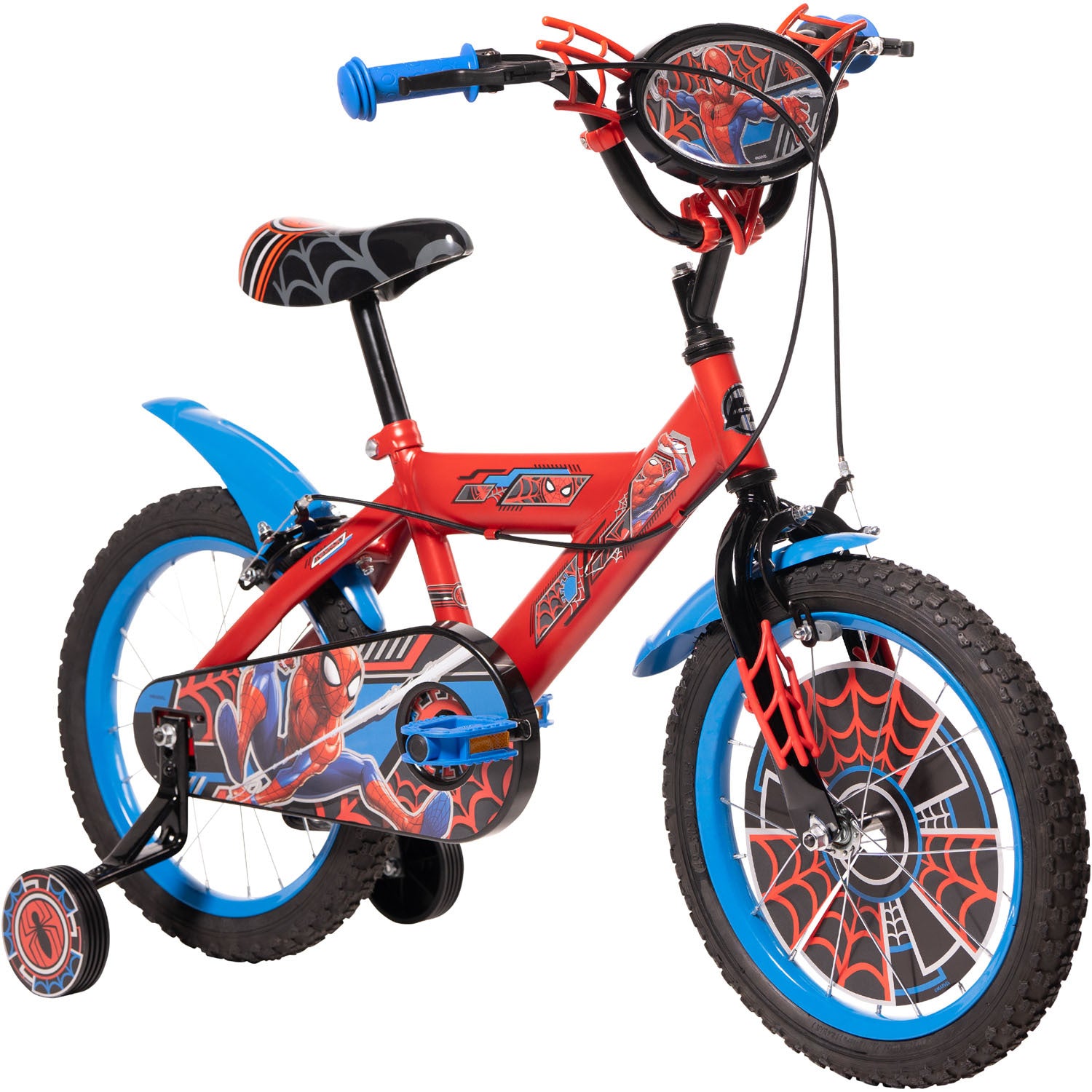 Huffy Spider-Man 16inch Marvel Bike – KiDSiE