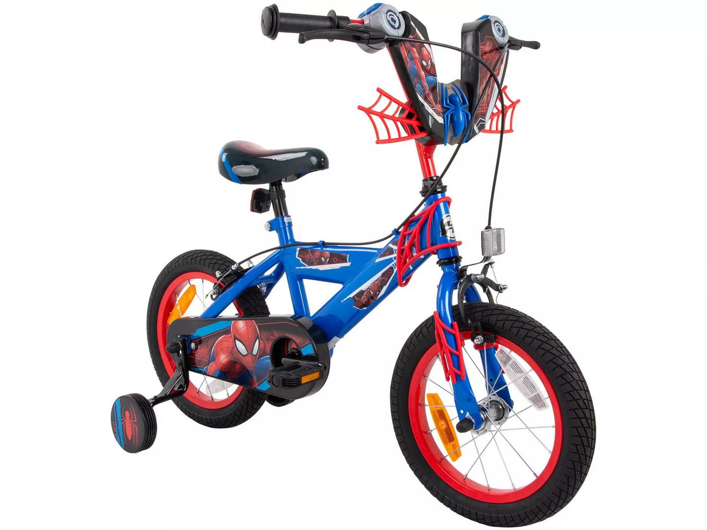 Huffy Spider-Man Kids Bike - 14" Wheel – KiDSiE