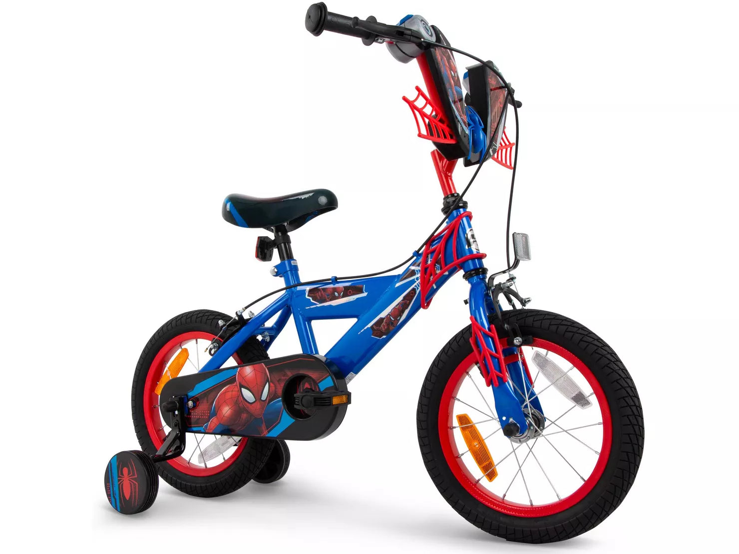 Huffy Marvel Spiderman 16 inch Bike – KiDSiE
