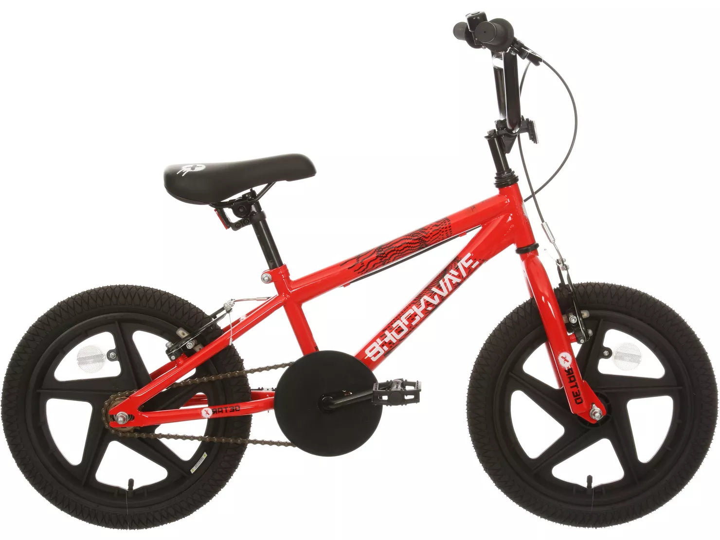 X-Rated Shockwave BMX Bike - 16" Wheel – KiDSiE