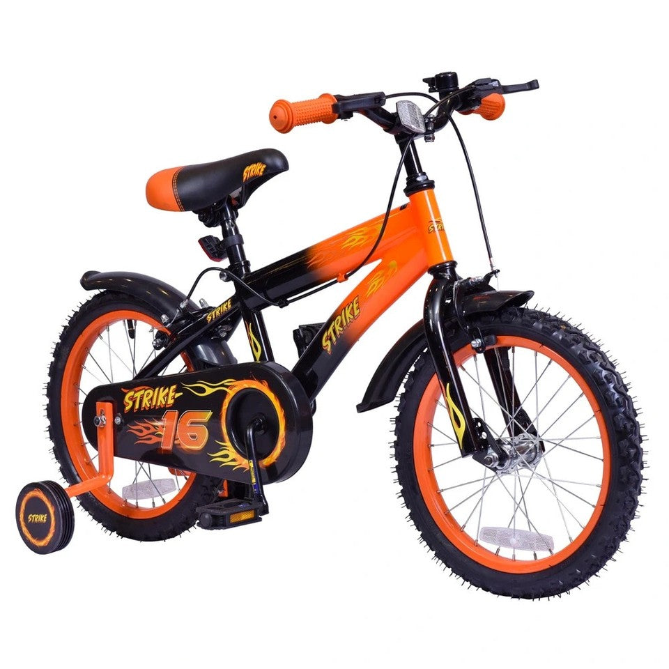 Strike Bike Orange 16 inch – KiDSiE